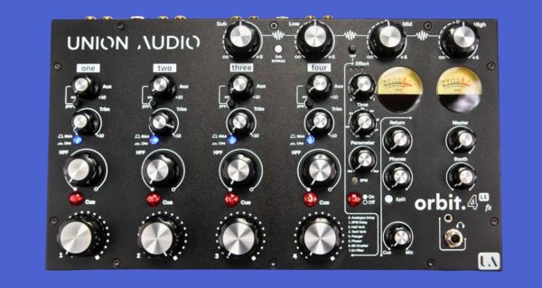 Union Audio Announces New Orbit LE Rotary Mixers - Digital DJ Tips