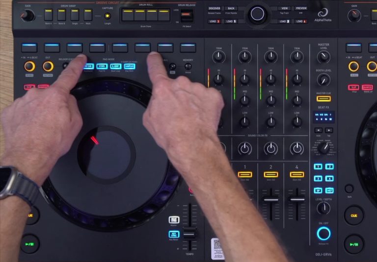 AlphaTheta DDJ-GRV6 Controller Review - Digital DJ Tips