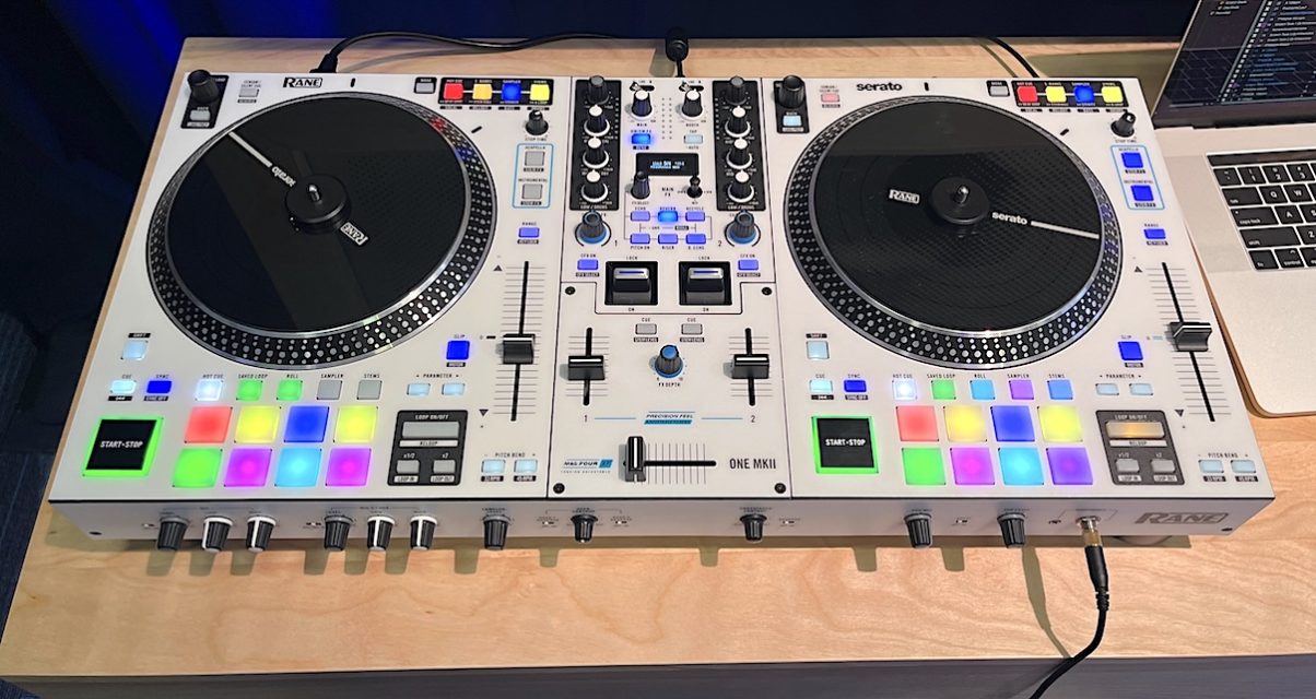 NAMM 2025: Rane One Mk2, Phase Pro, Korg Handytraxx Play...