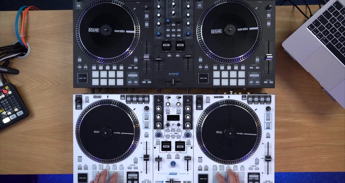 Rane One MkII Motorised Serato DJ Controller Review - Digital DJ Tips