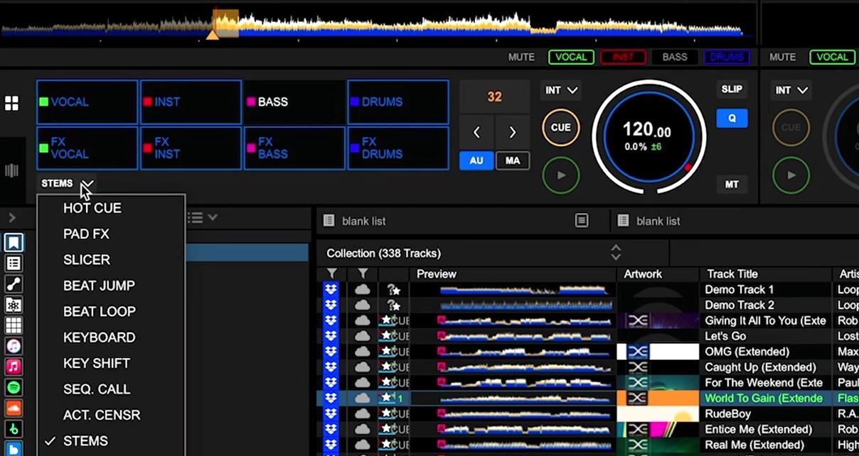 Rekordbox v7.2.8 Adds 4-Stem Separation & Cloud Set-Up Wizard